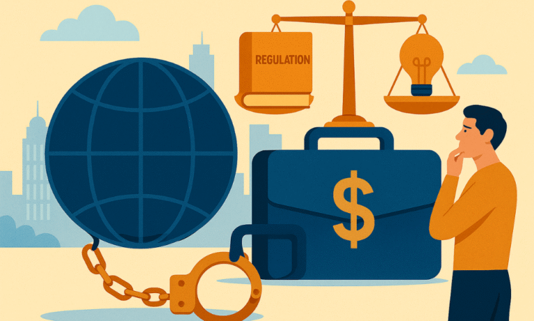 Are Financial Regulations Stifling Innovation?